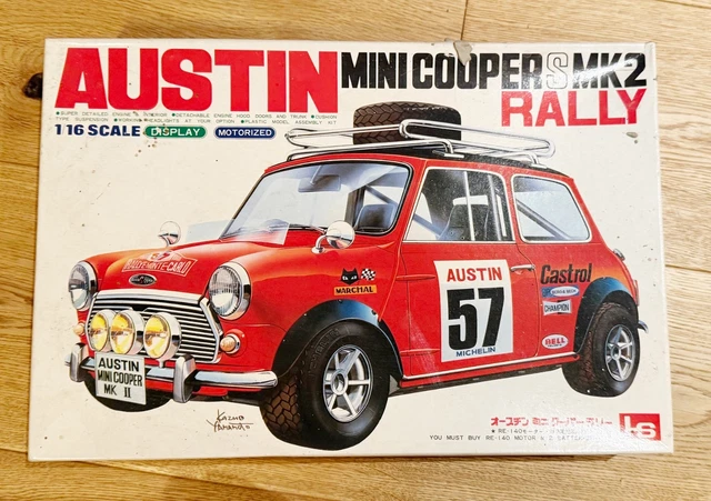 AUSTIN MINI COOPER S MK-II | Rally l Bausatz LS Made in Japan | Maßstab ...