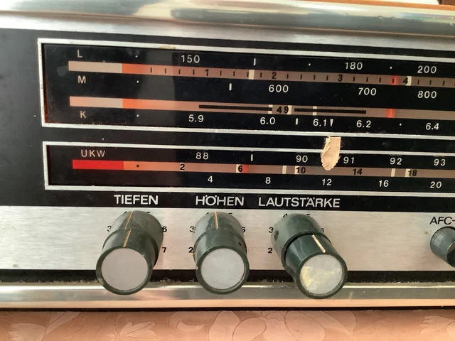 RFT DDR RADIO Mod. Stereo Effect 2401 defekt,Bastler, Ersatzteil EUR 1 ...