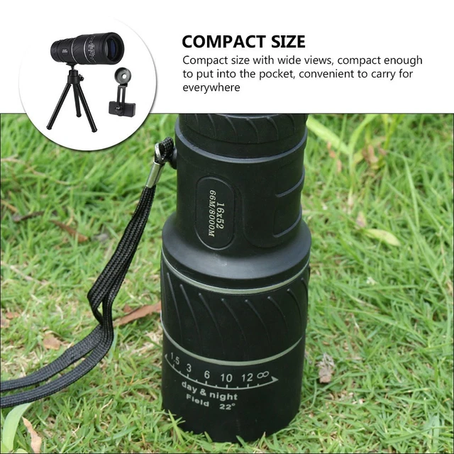 MONOCULARS FOR ADULTS Mini Optic Vision Telescope Telescopes Astronomy ...