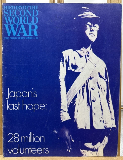 HISTORY OF THE Second World War II VOL. 6 NO. 14 Magazine In Good ...