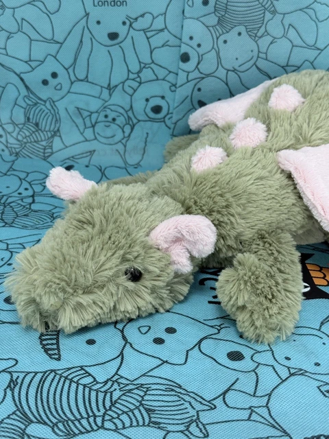 JELLYCAT MALACHY Dragon 50cm Plush Toys Tags+Brand New With Dust Bag £ ...