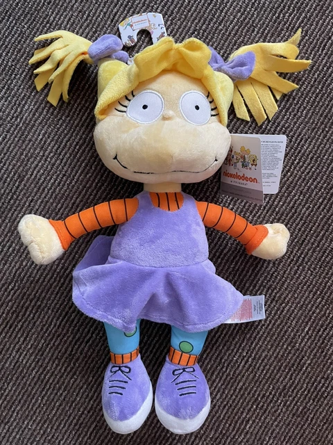 NICKELODEON RUGRATS ANGELICA 15" plush soft toy Brand New With Tags £7. ...
