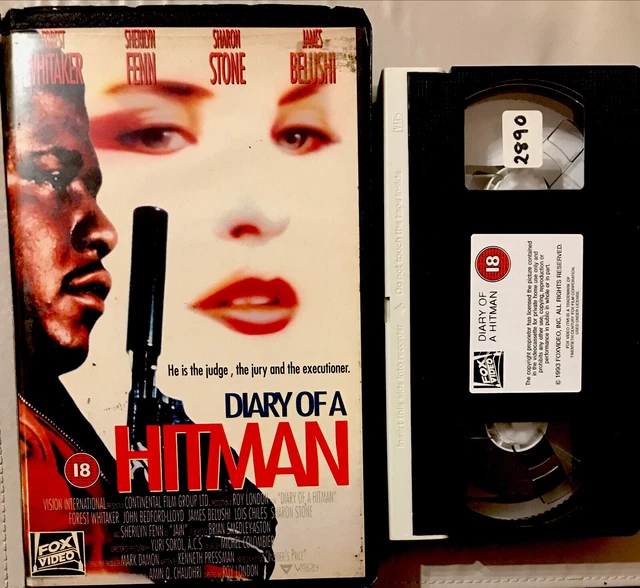 DIARY OF A Hitman-Sharon Stone Vhs Tape, Condition Good,Royal Mail 2Nd Class £15.00 - PicClick UK