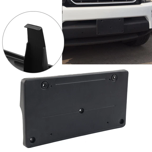 FRONT LICENSE PLATE Mounting Holder Bracket For Land Rover Discovery 4 ...