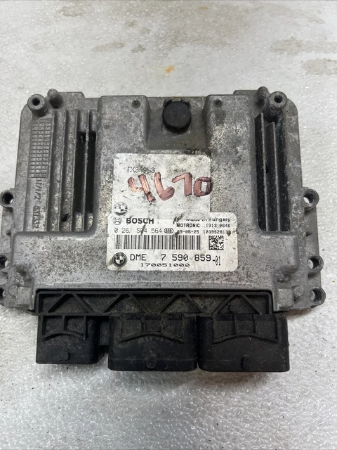 OEM 2008-2010 MINI Cooper R56 Clubman 1.6L ECU ECM Control Module DME ...