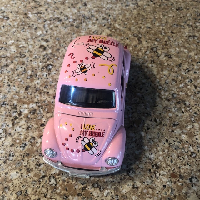 VINTAGE DIECAST METAL Volkswagon Slug Bug Beetle Mini 5’ Car Not Sold ...