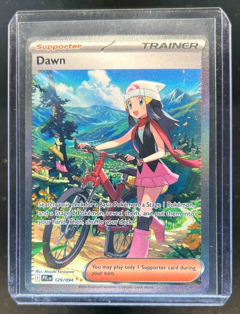 2025 POKEMON PHANTASMAL Flames PFL EN Dawn Special Illustration Rare ...