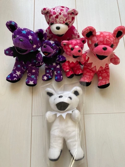 GRATEFUL DEAD BEAN Bear 6 Pieces Casey Jones Limited Tag Included £80. ...