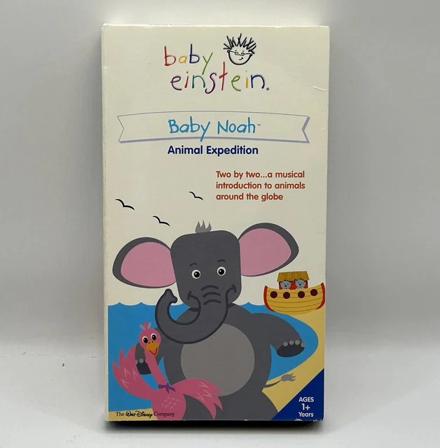 BABY EINSTEIN BABY Noah VHS 2004 Disney Video Tape Animal Expedition ...