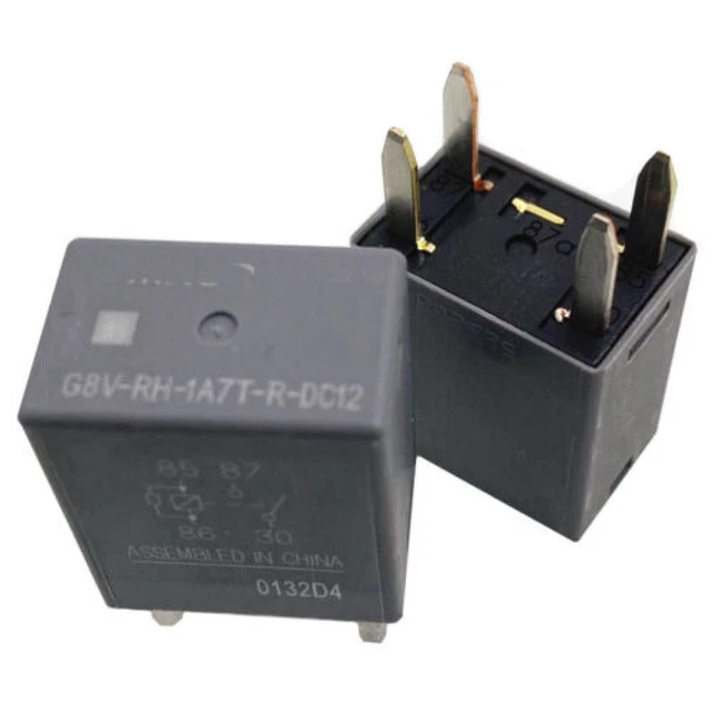 2PCS G8V-RH-1A7T-R-DC12 12VDC Automotive Relay 4Pins 35A EUR 16,20 ...