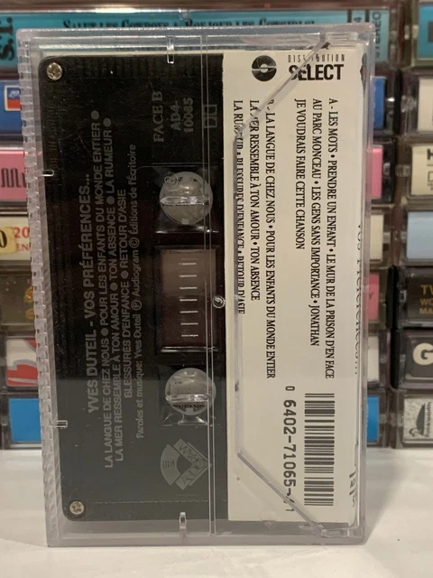 FABIENNE THIBEAULT JEAN-PIERRE Debarbat Cassette Tape Sur Ma Voie ...