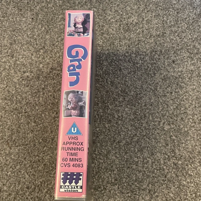 GRAN VHS 12 Classic Episodes £9.00 - PicClick UK