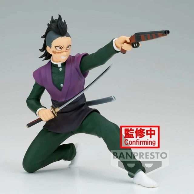 DEMON SLAYER GENYA Shinazugawa VIBRATION STARS figura BANPRESTO JP EUR ...