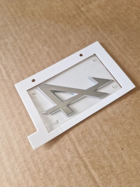 1 LOGO ALPINE Renault Sport Rs Line Badge Sigle Original A110 A310 ...