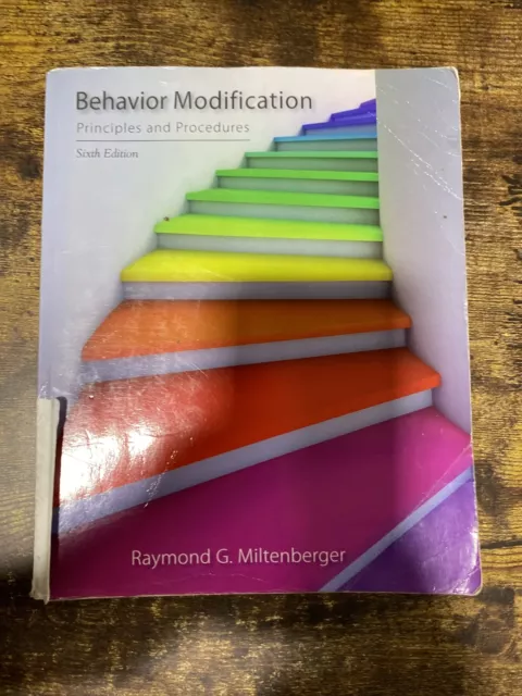 BEHAVIOR MODIFICATION PRINCIPLES And Procedures B 44 99 PicClick behavior-modification-principles-and-procedures-b-44-99-picclick