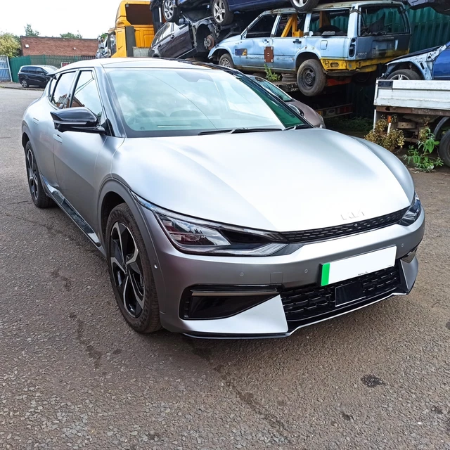 KIA EV6 GT-LINE S 2021-2024 Grey Front End Parts Bonnet Headlight ...