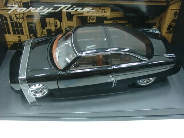 WOW EXTREMELY RARE Ford Forty Nine Concept 2001 Black 1:18 Auto Art ...