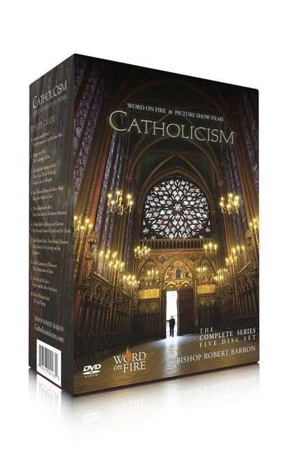 CATHOLICISM - THE Complete Series DVD Bishop Robert Barron 2011 Top ...