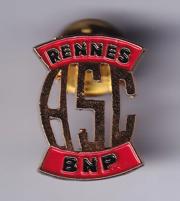 RARE PINS PIN'S .. Banque Bank Bnp Paribas Bretagne Asc Rennes 35 ~Fr ...
