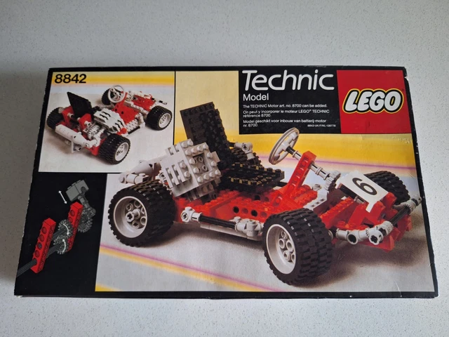 LEGO TECHNIC SET 8842 - Go Kart - Vintage 1986 - Factory Sealed £195.00 ...