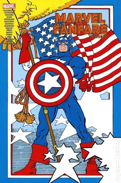 MARVEL FANFARE OMNIBUS HC 1B-1ST NM 2025 Stock Image £68.02 - PicClick UK