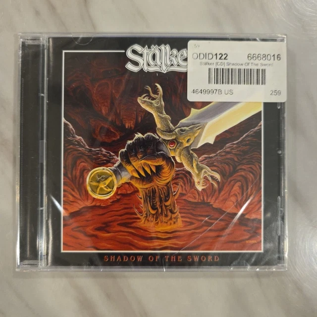 STALKER SHADOW OF the Sword (CD) Album READ $9.17 - PicClick AU