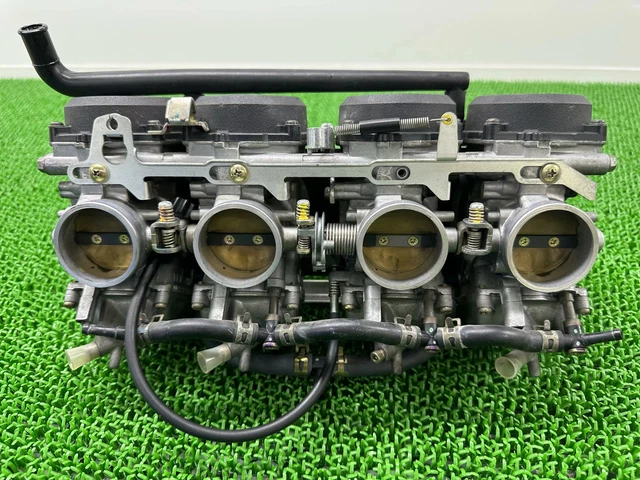 KAWASAKI ZZR1100 ZXT10D Keihin Carburetor with Funnel Genuine OEM 1992 ...