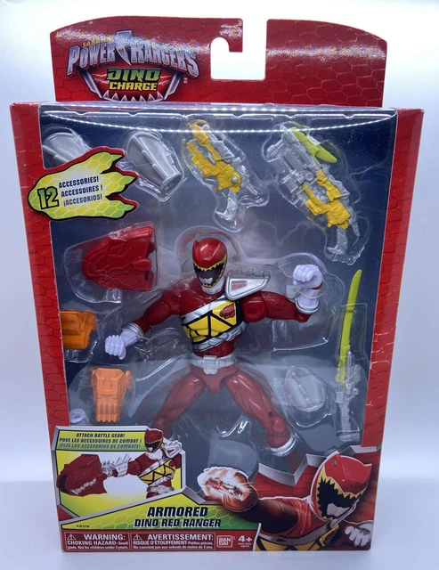POWER RANGERS DINO Charge Armored Dino Red Ranger Tyler $89.99 - PicClick