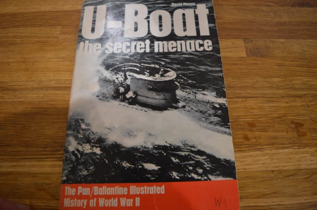 PAN BALLANTINE PURNELL History Ww2 U Boat Secret Menace £3.00 - PicClick UK
