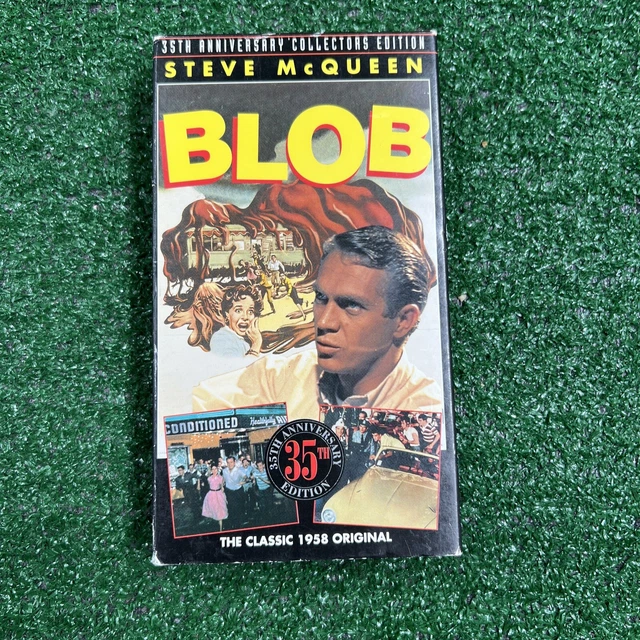 STEVE MCQUEEN THE Blob VHS 1958 Original Released In 1994 £11.35 ...
