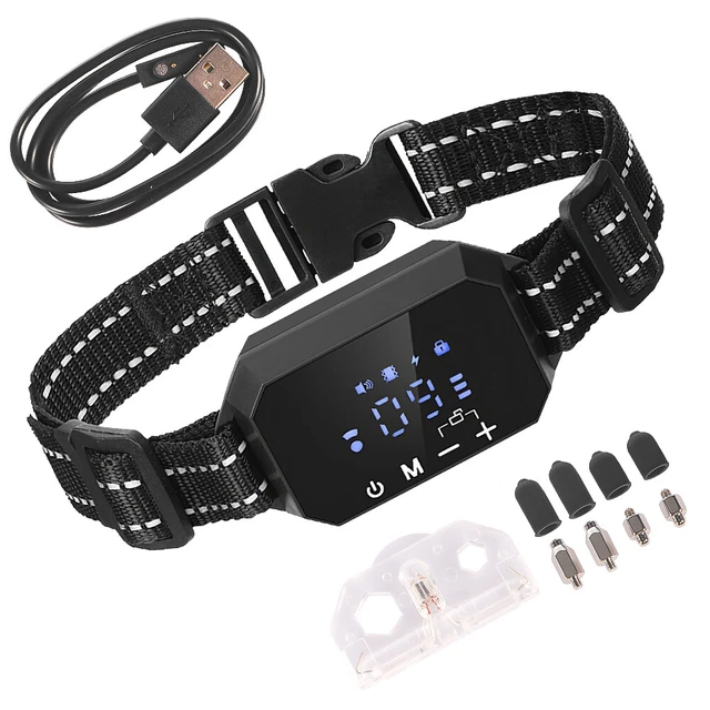UPGRADED GPS WIRELESS Dog Fence Electric Pet Containment System Shock ...
