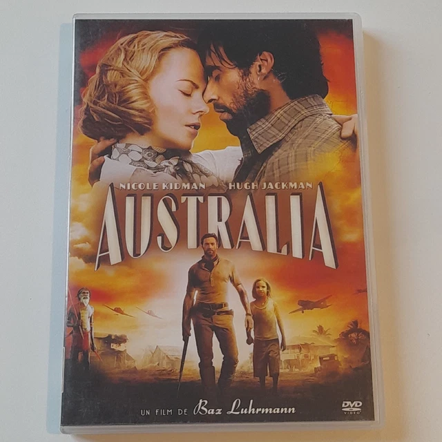 DVD AUSTRALIA NICOLE Kidman Hugh Jackman Baz Luhrmann film avec bonus EUR 6,60 - PicClick IT