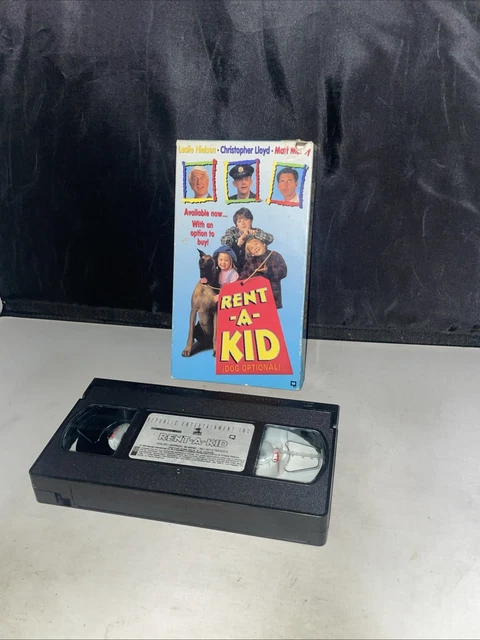 RENT-A-KID VHS 1995 Republic £8.98 - PicClick UK