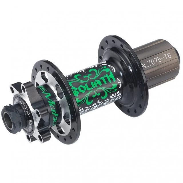 MOYEU ARRIÈRE MACMAHONE GOLIATH 12x150mm 32 Trous DH Downhill EUR 93,13 ...