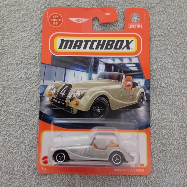 MATCHBOX 1-100 SERIES - #66/100 Morgan Plus Four - Metallic Light Gold ...