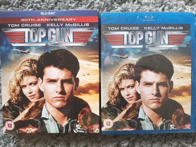 TOP GUN 30TH Anniversary Blu Ray Tom Cruise & Kelly McGillis EUR 11,82 ...