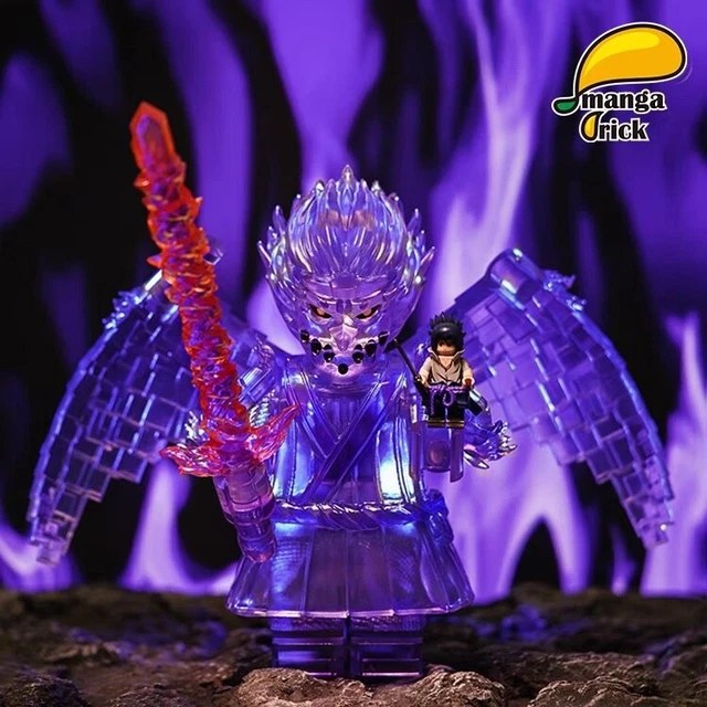 SUSANO’O MINIFIGURES NARUTO Series By Mangabrick EUR 200,00 - PicClick FR