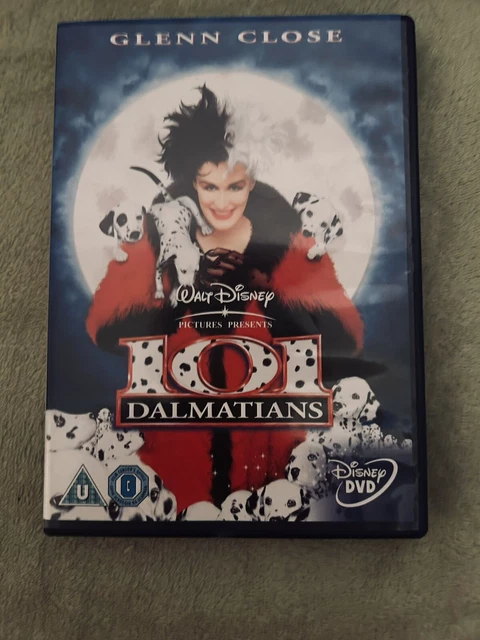 DISNEY 101 DALMATIANS DVD £1.13 - PicClick UK
