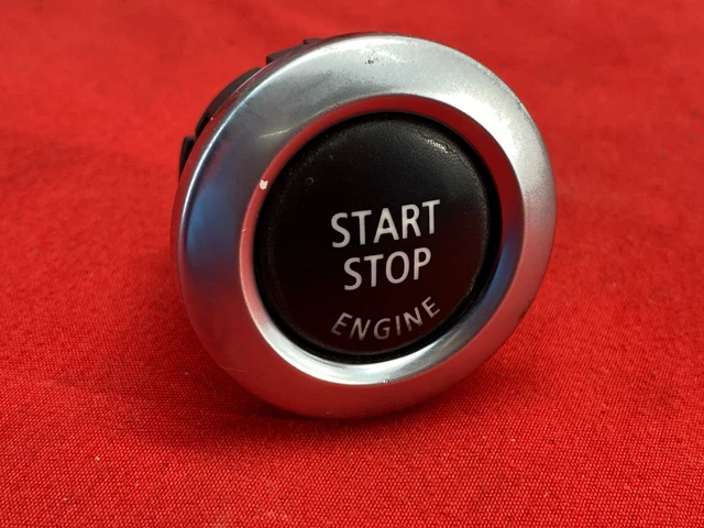 BMW E90 E92 E93 3 Series M3 Push Start Engine Starter Stop Switch ...