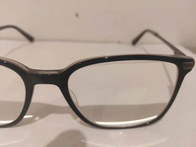 SPECSAVERS EYEGLASSES BLACK SQUARE glasses frame MOD: KELLINGTON ...