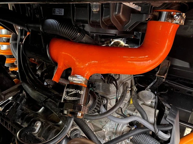 RPM BLACK FULL Silicone Charge Tubes for X3 MAX RS TURBO R $271.53 ...