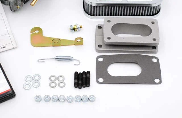 USED WEBER CARB Conversion K740 Fits Toyota Corolla Tercel 2Tc 3Tc 3A ...