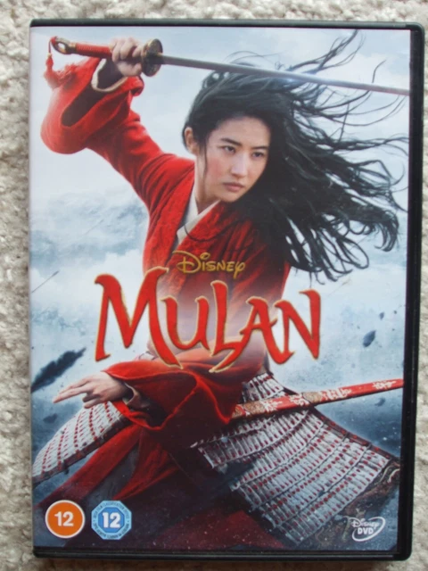 MULAN (2020) - Disney Live Action Film - DVD *NEW & SEALED* £3.49 - PicClick UK