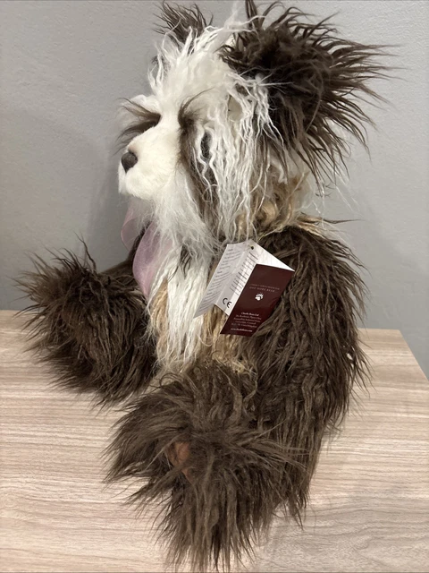 CHARLIE BEAR ZANE - Retired panda teddy bear with tags £68.30 - PicClick UK