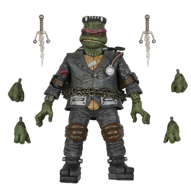 NECA FIGURA DE Raphael de Frankenstein de 17,78 cm (Importación USA ...
