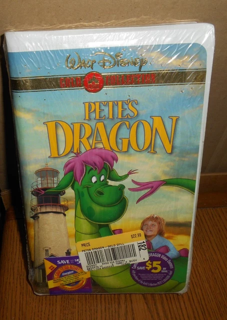 PETE'S DRAGON VHS 2001 (Gold Collection) - Sealed £8.99 - PicClick UK
