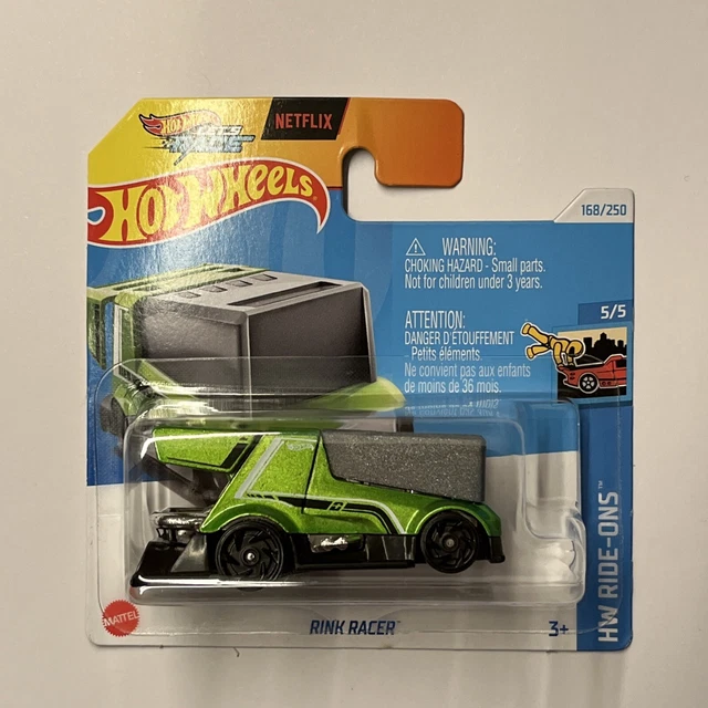HOT WHEELS - 2024 Rink Racer Green - 5/5 - HTF11 - 168/250 £2.09 ...