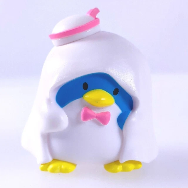 TUXEDO SAM HELLO Kitty Sanrio Obakegokko Mascot Mini Figure From Japan ...
