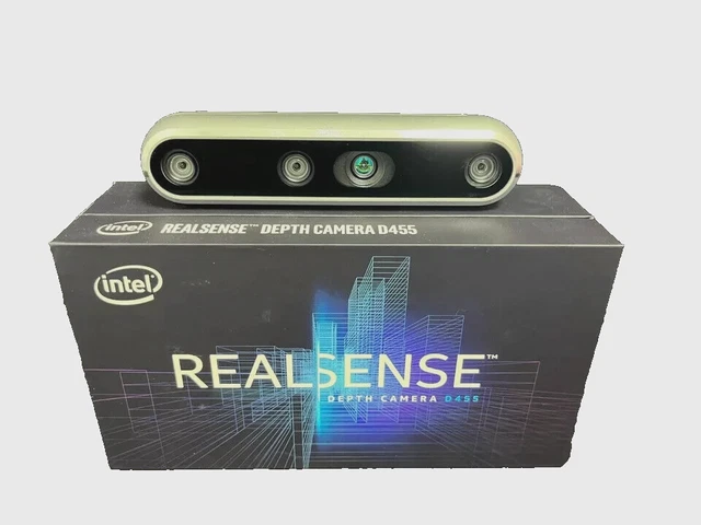 INTEL REALSENSE DEPTH Camera D455 Webcam $349.00 - PicClick