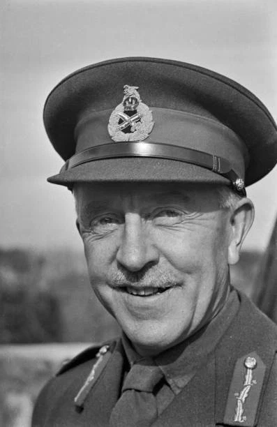 BRITISH ARMY LIEUTENANT-GENERAL Harold Franklyn Commander-in-Ch- 1942 ...